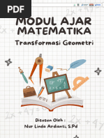 Modul Ajar Transformasi Geometri | PDF | Metode & Bahan Ajar