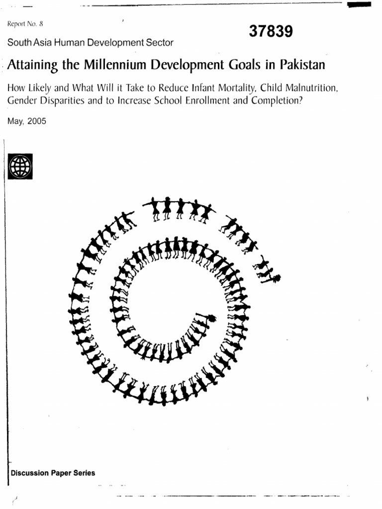 Mdgs Pakistan | PDF