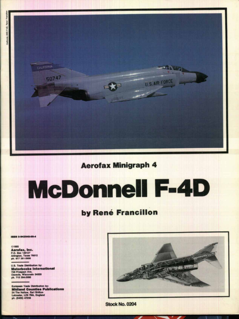 Aerofax Minigraph 04 McDonnell F-4D | PDF