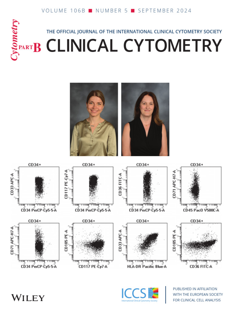 Cytometry Part B Clinical - 2024 - Issue Information | PDF