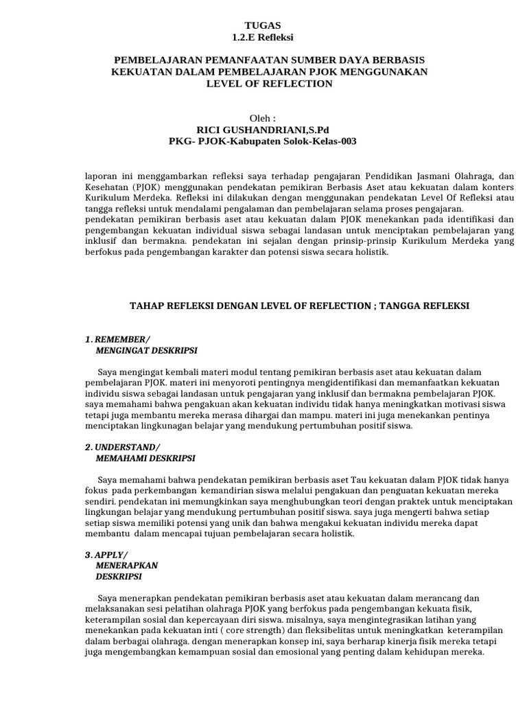 Modul1.2 Tahap | PDF