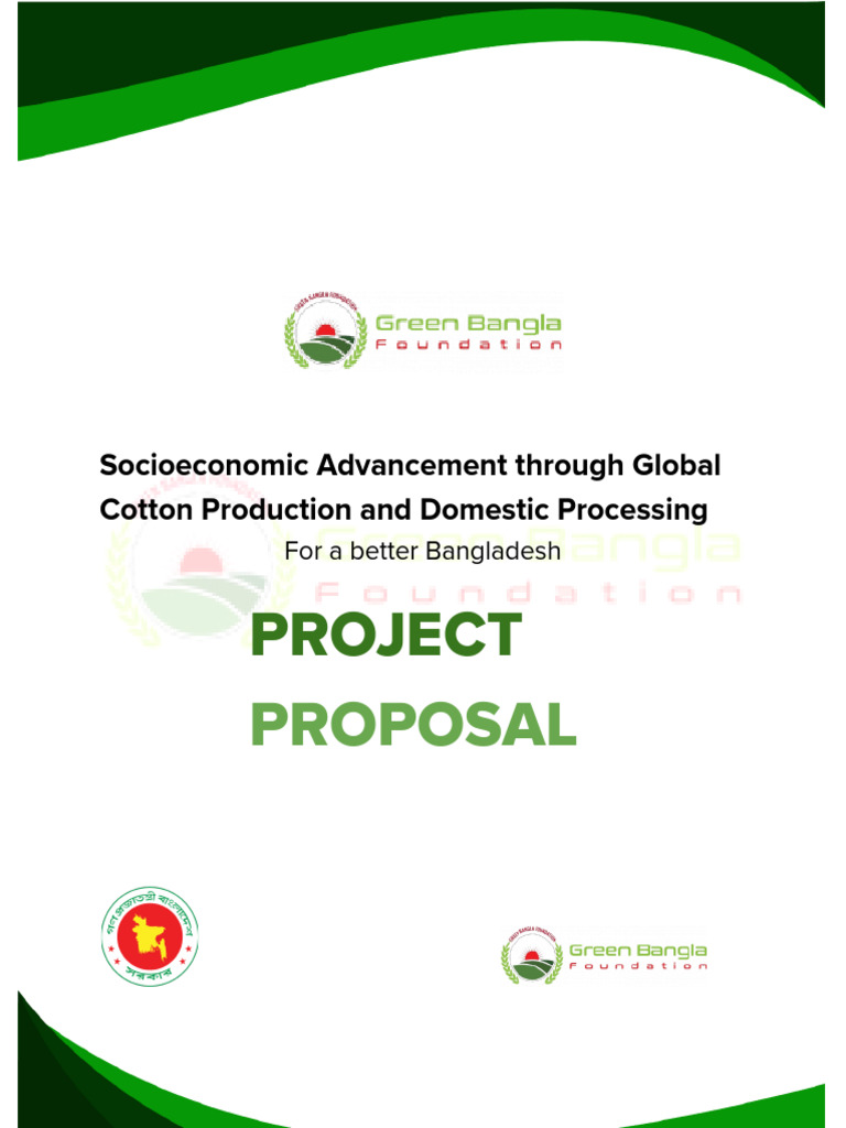 Cotton Project | PDF | Cotton | Business