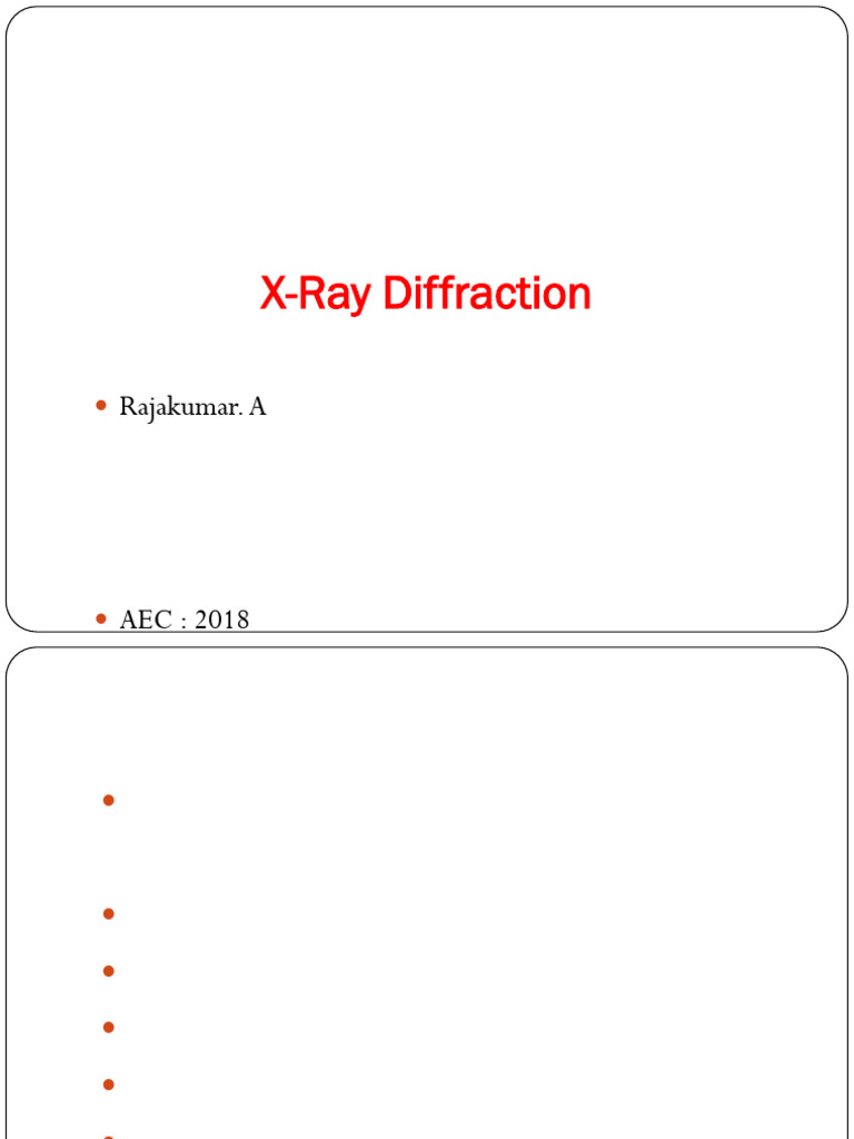 X-Ray Basic 1a | PDF