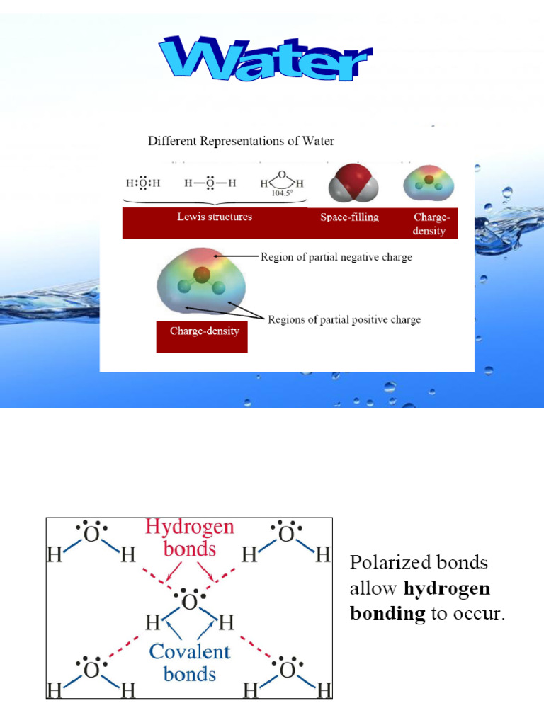 Water Quality and Chemistry RA 2018s | PDF