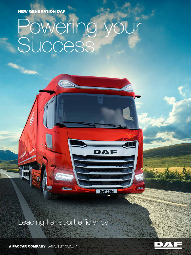 New Generation DAF BROCHURE 2024 FR - Web | PDF