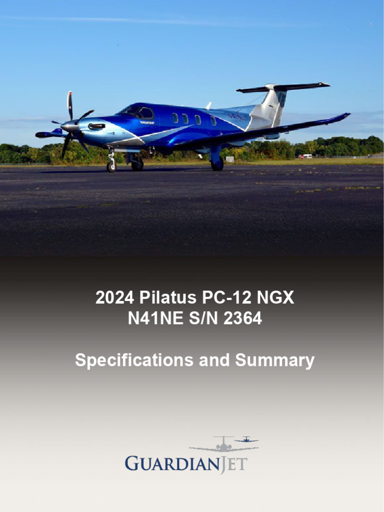 Pc12 NGX Sn2364 Final Spec | PDF