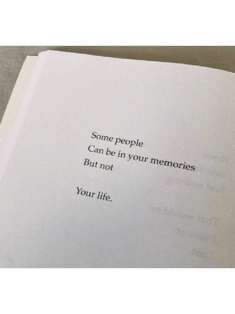 Memories Pdf
