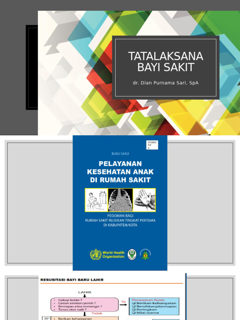 Tatalaksana Bayi Sakit | PDF