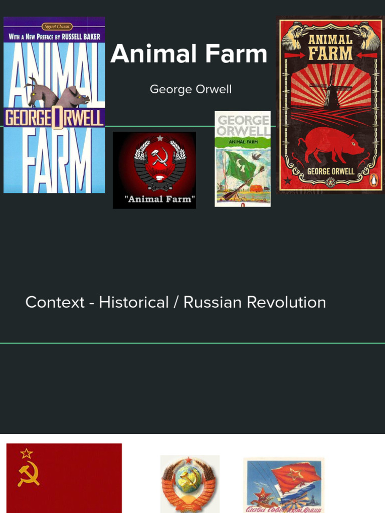 Animal Farm Whole Unit (Context Included) | PDF