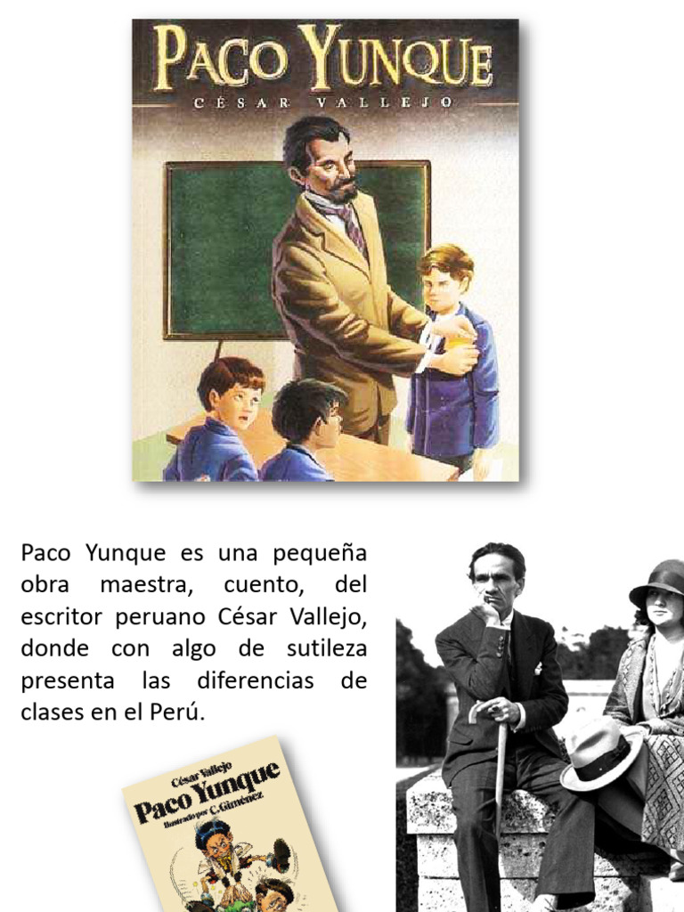 Paco Yunque | PDF