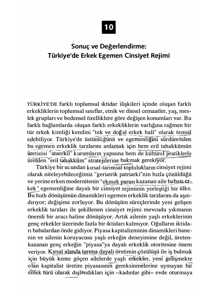 H14 Sancar Erkeklik | PDF