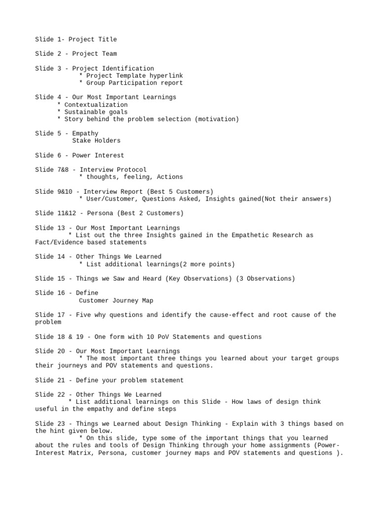 WIP 1 - Slide Details | PDF