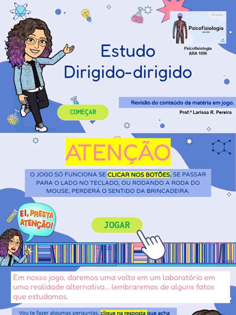 Estudo Dirigido - Estudo Dirigido | PDF