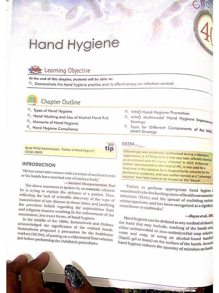 Hand Hygiene 23542 | PDF