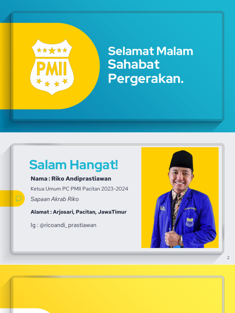 Ke Pmii An Riko | PDF