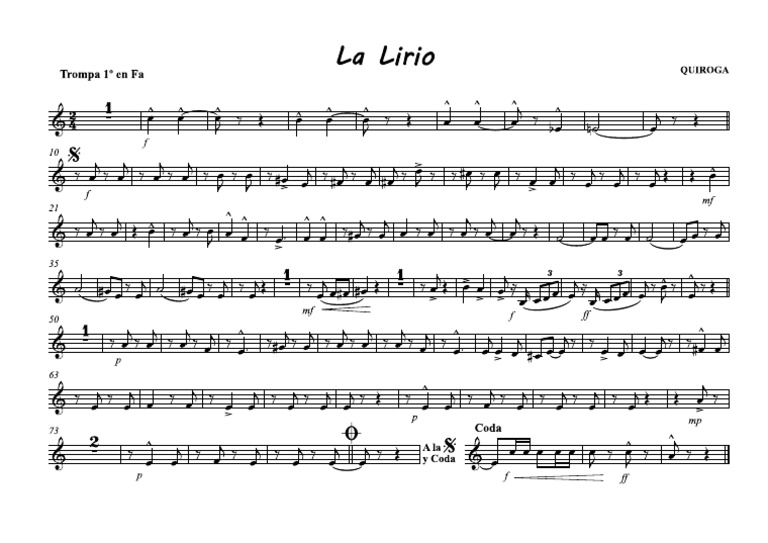 La Lirio | PDF