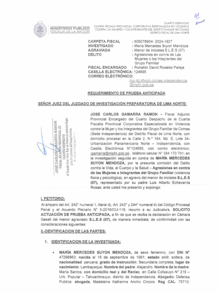 6640-2024 Escr | PDF