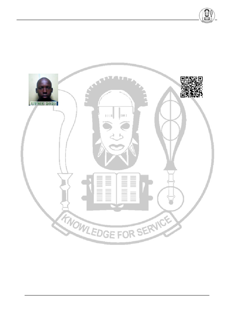 Application Slip | PDF