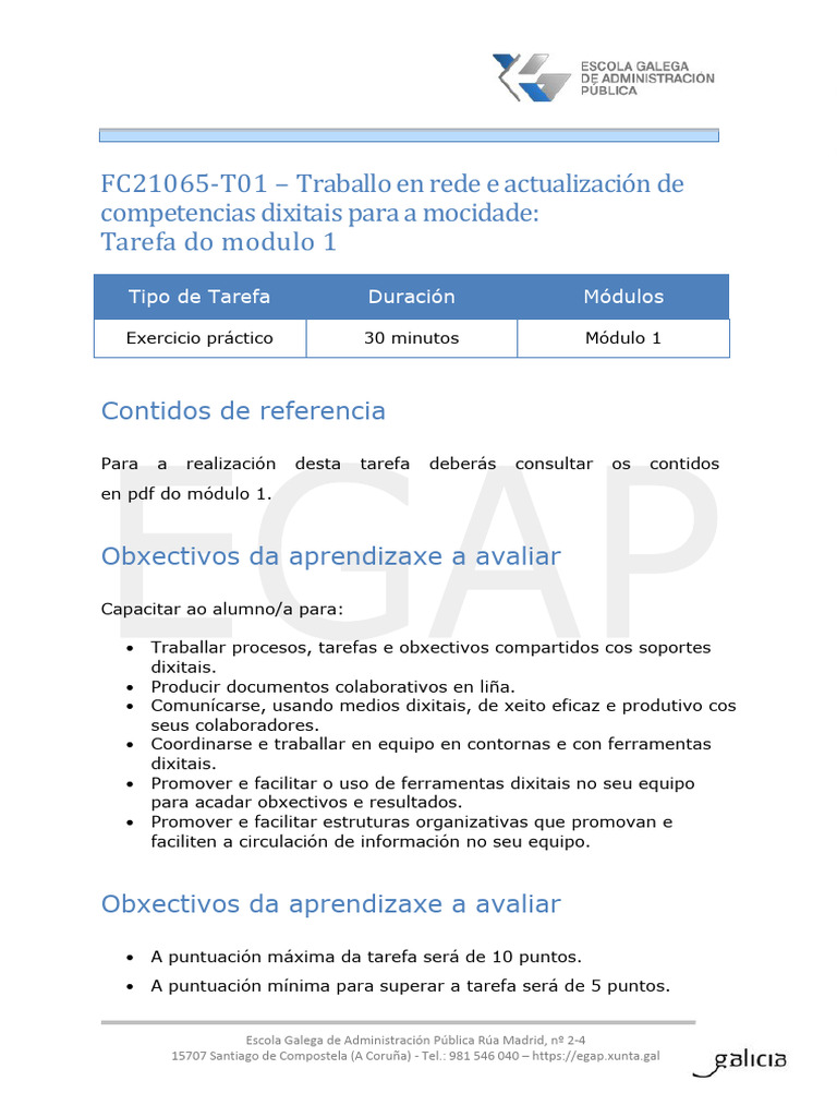 Enunciado Tarefa1 | PDF | Informática | Arte