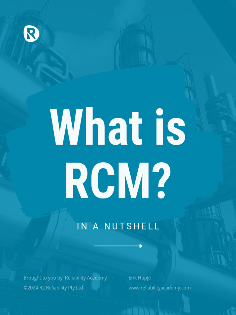 What Is RCM | PDF | Systems Engineering