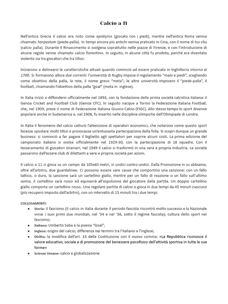 Educazione Fisica | PDF