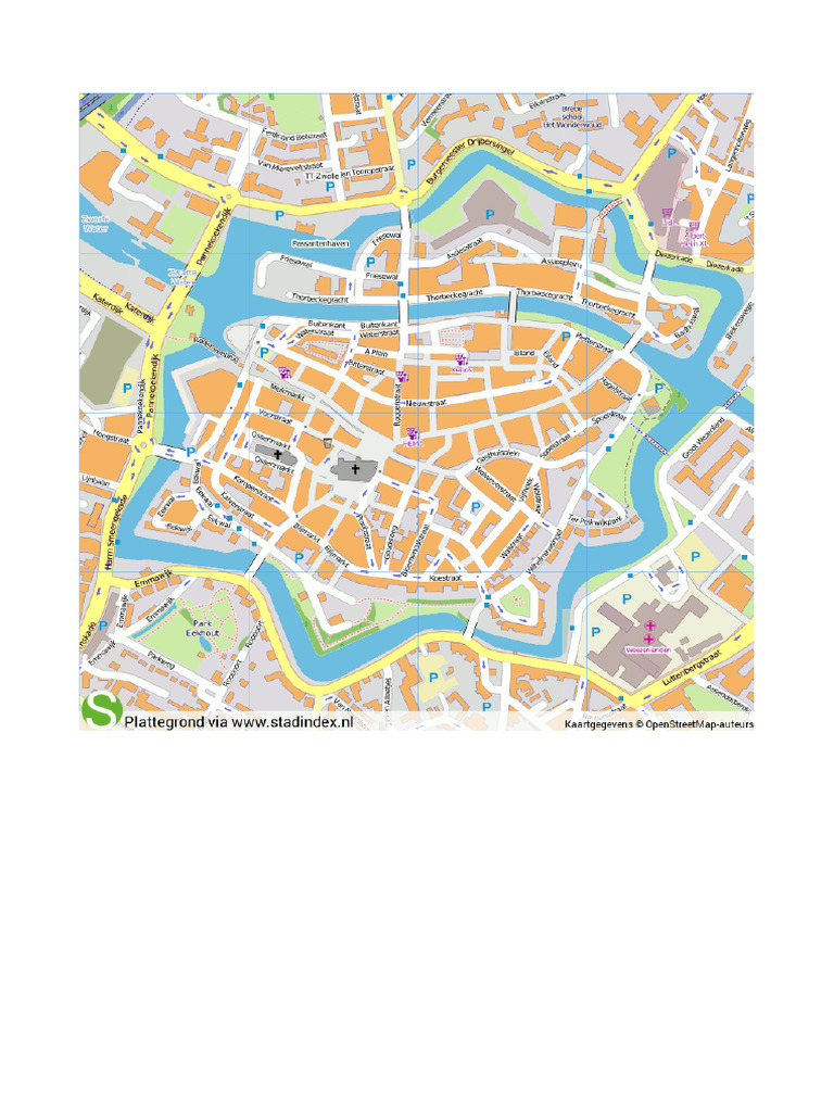 Luisteroefening de Weg - Stadsplan | PDF