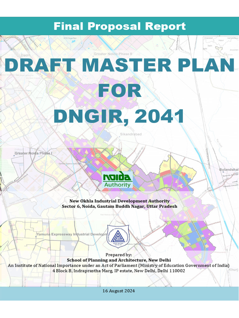 DNGIR Master Plan Report 16 August 2024 | PDF