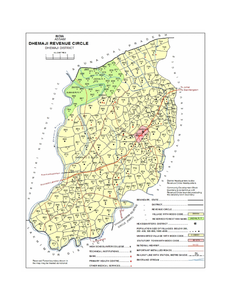DH 2011 1809 Part A DCHB Dhemaji | PDF