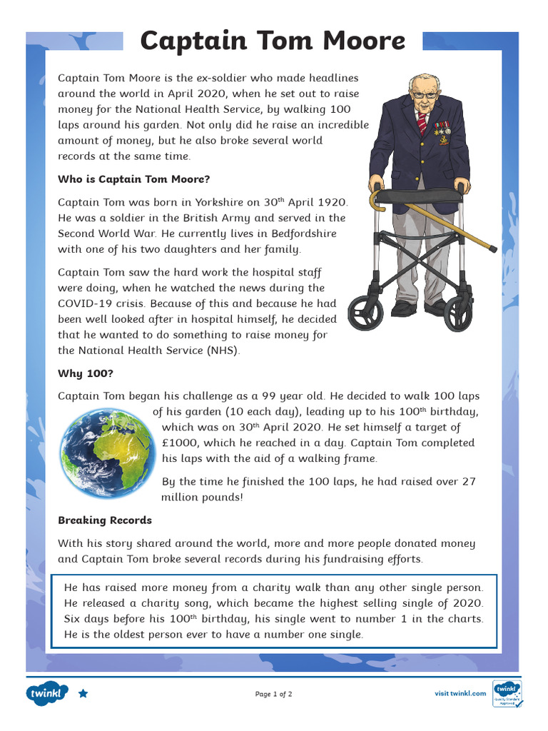 Reading Comprehension Activity | PDF