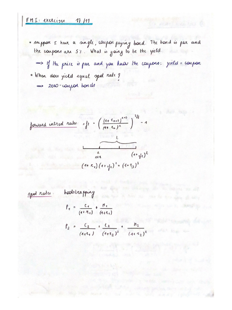 Spot Rate 3 | PDF