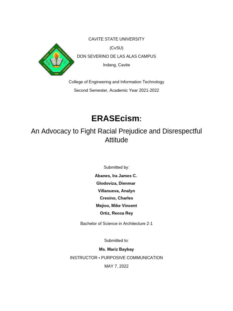 ADVOCACY | PDF