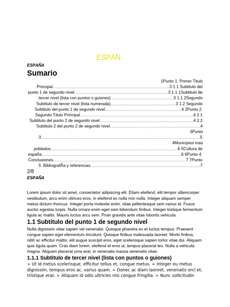 Mi Primer Documento | PDF