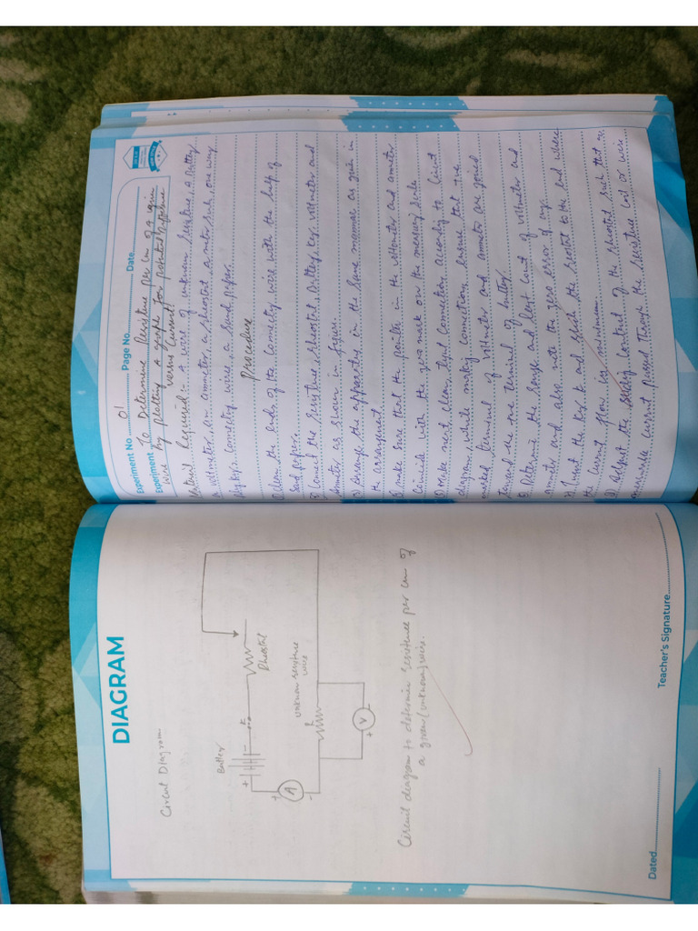 Physics Practicals Class 12 Ncert | PDF