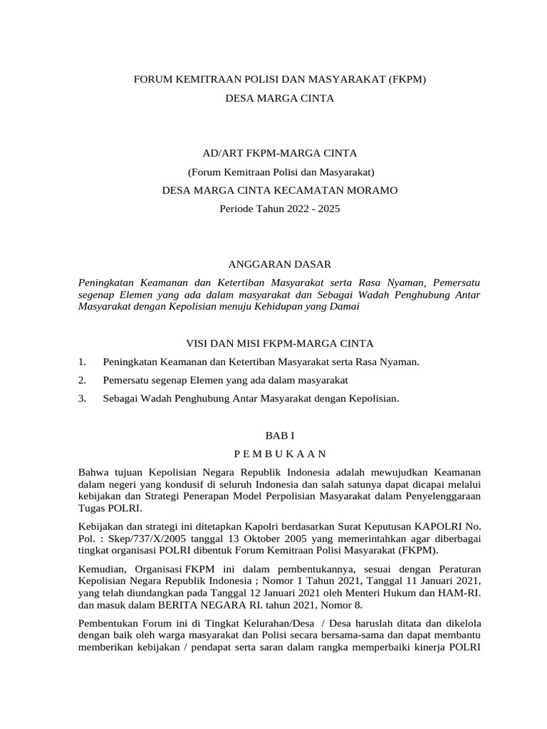 Ad Dan Art FKPM | PDF