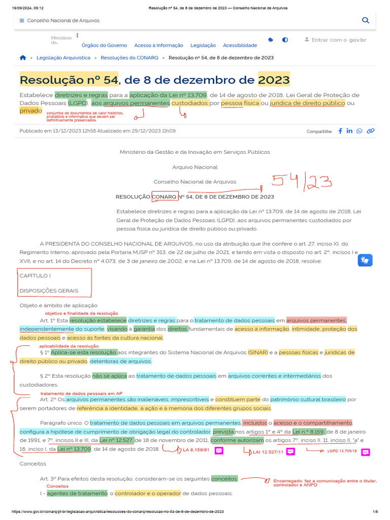 Resol. CONRQ 53-23 | PDF