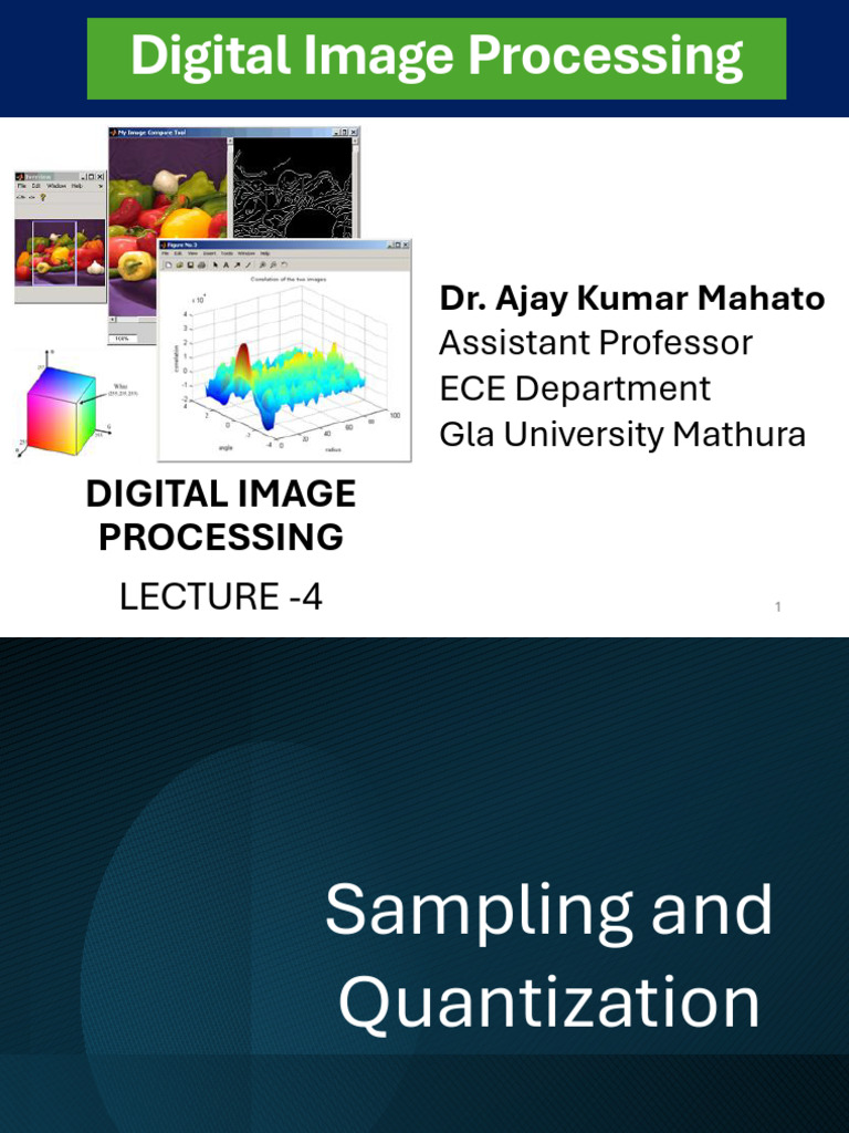 Lecture4 DIP Theory July Session 2024 | PDF