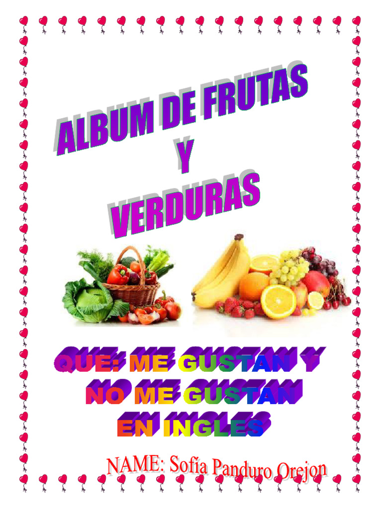 FRUTAS | PDF