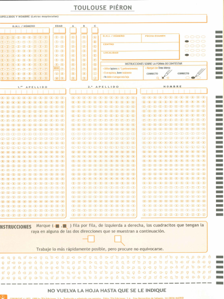 Hojas de Pase y Correccion | PDF