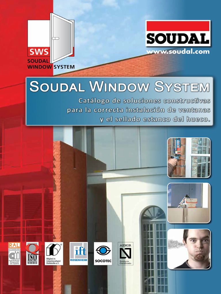 Catálogo Soudal Window System | PDF