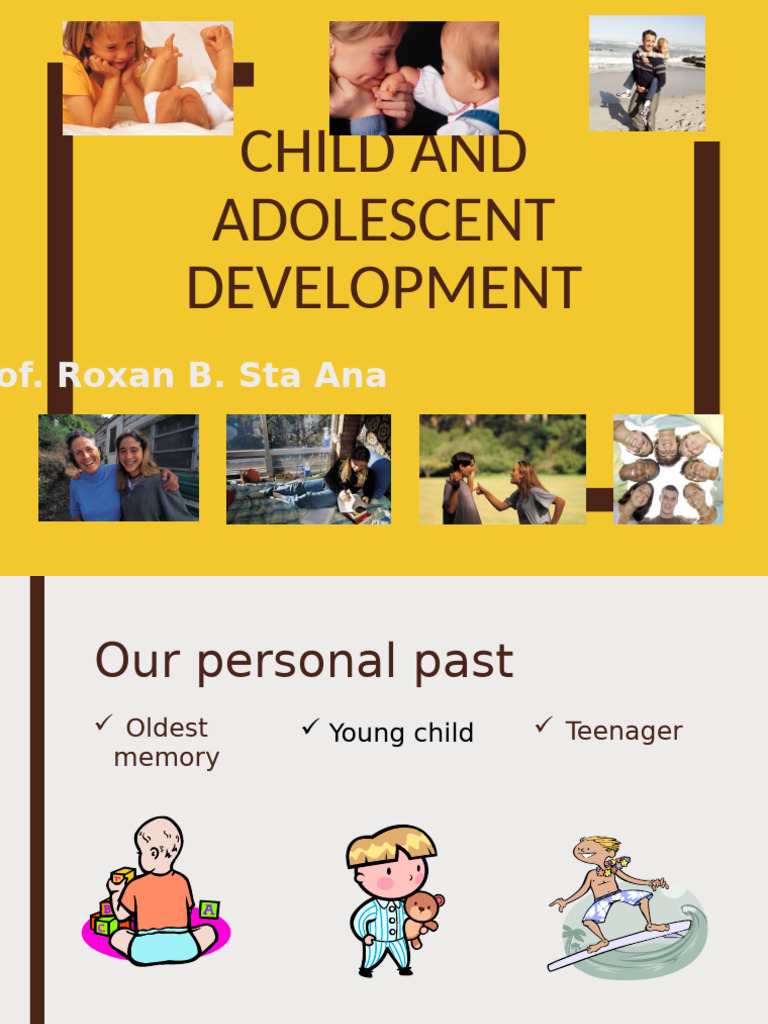 Child and Adolescent Development Powerpoint For l4 Final | PDF ...