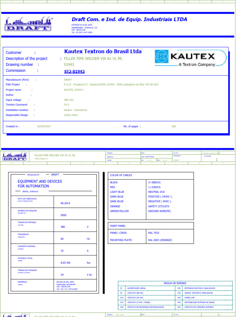 Kautex 01943.ST02 | PDF