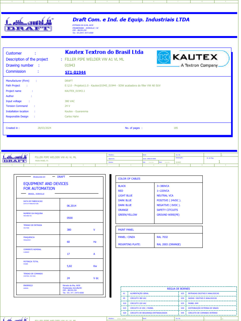 Kautex 01944 ST1 | PDF