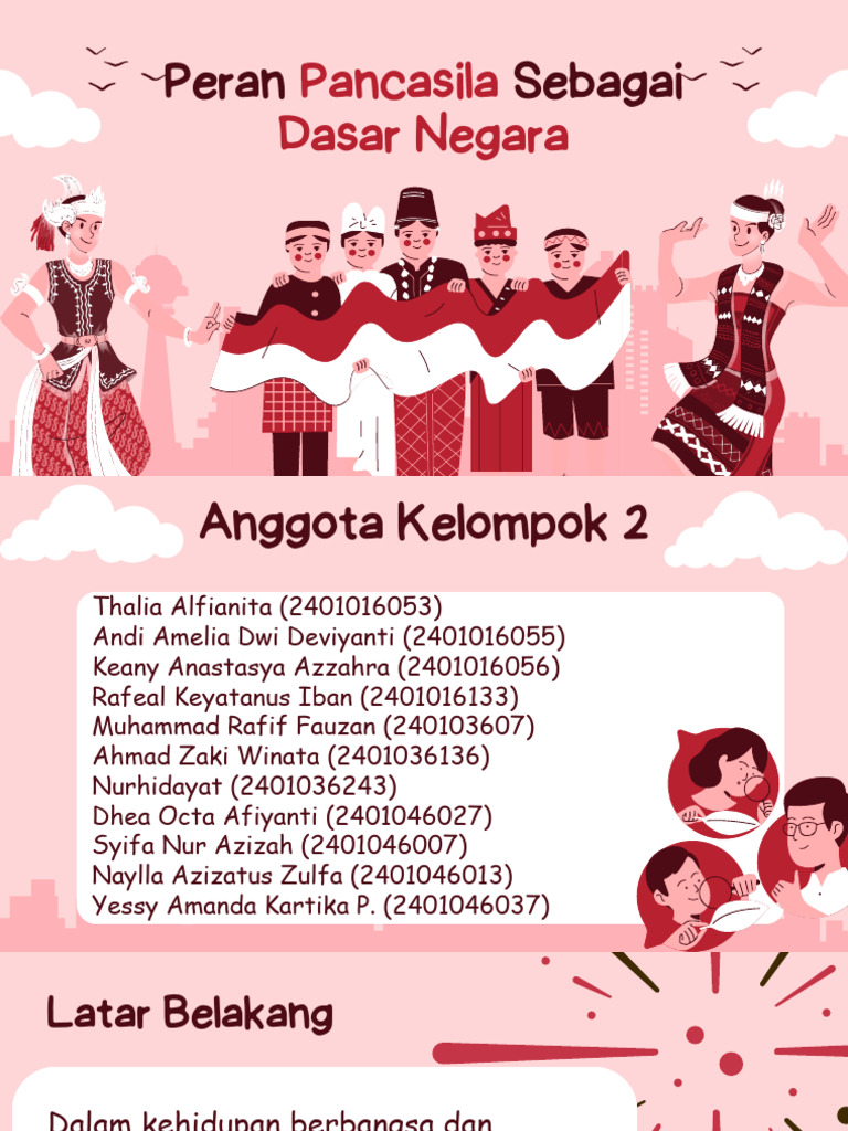 Kelompok 2 Pend - Pancasila - 20240903 - 113002 - 0000 | PDF