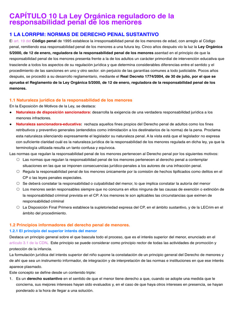 Esquema Tema 11 | PDF