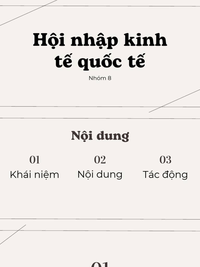 Nhóm 8 - Slide thuyết trình | PDF