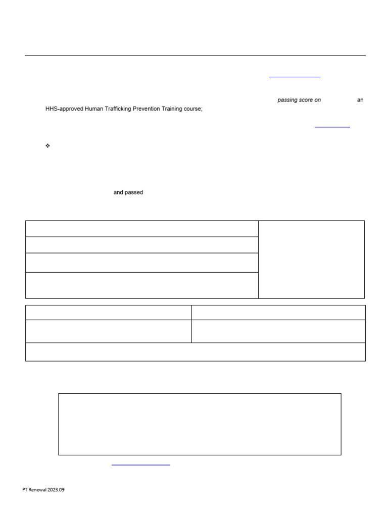 PT - Renewal - 2023.10 - Fillable BB | PDF