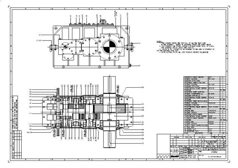 Part List Drawing PE 28 | PDF