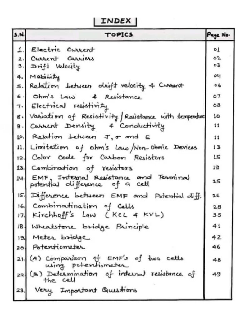 Physics SST Notes | PDF