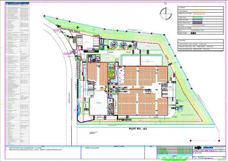 PDP3-G000-MH-AR-LAY-0002 - Site Layout (Future) | PDF