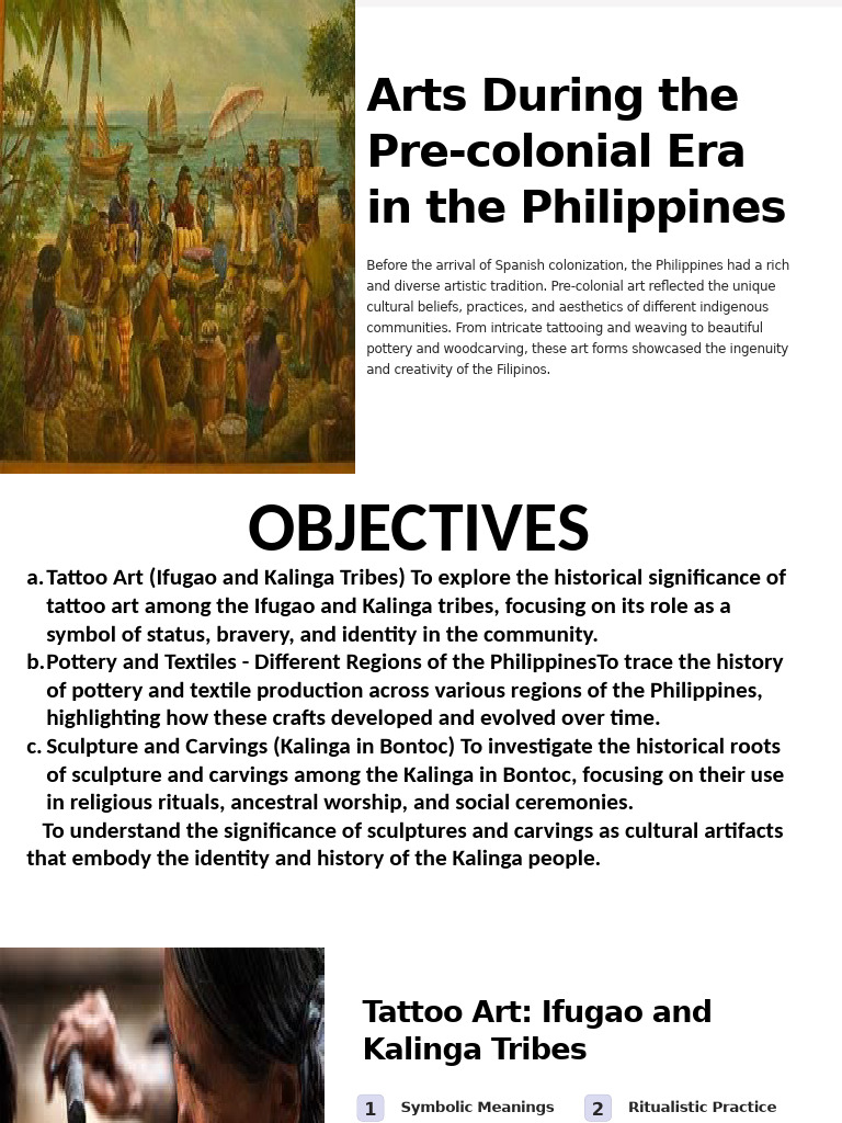 Arts During The Pre Colonial Era in The Philippines | PDF | Pottery ...